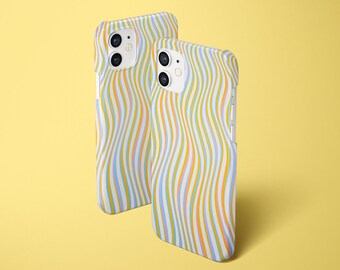 Trippy Lines Case - Etsy