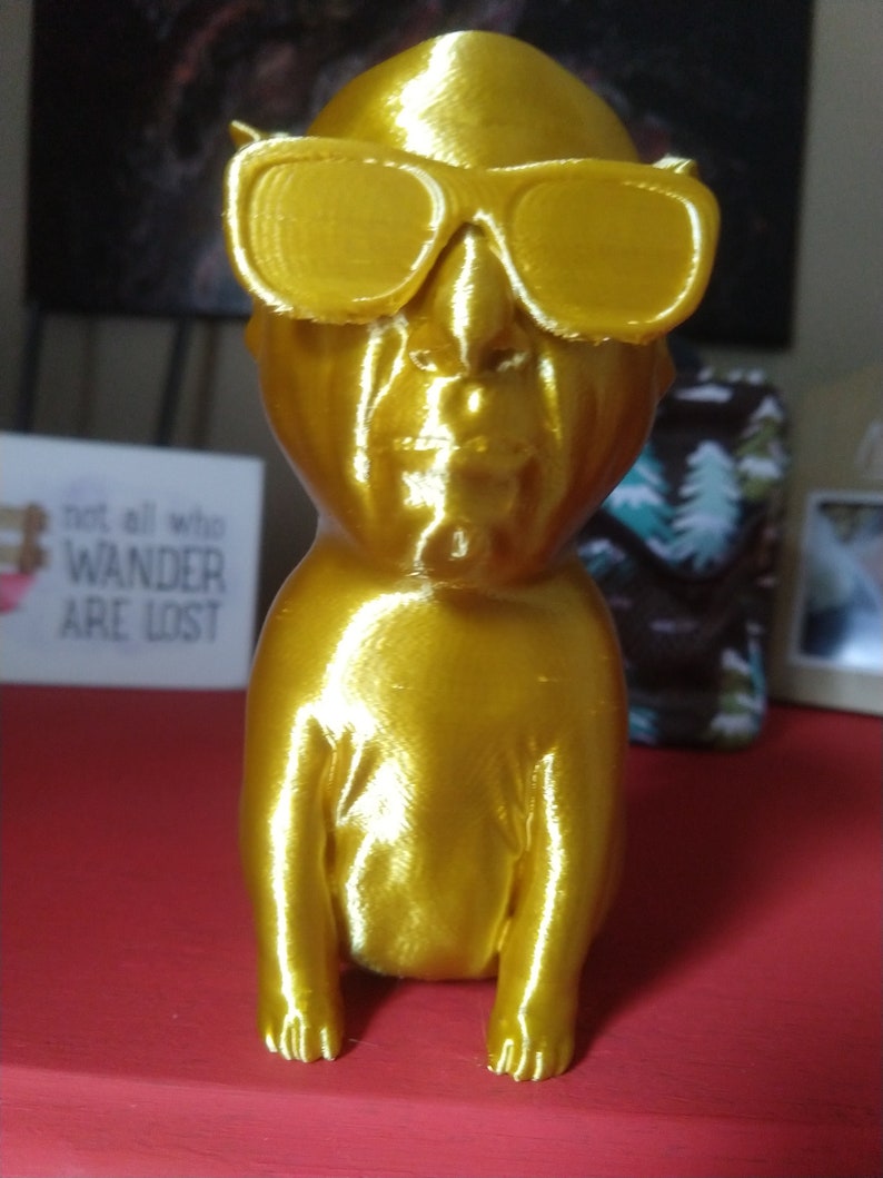 3d Printed Danny Devito Cat - Etsy