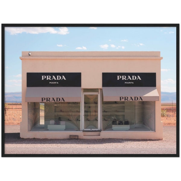 Prada Marfa - Etsy