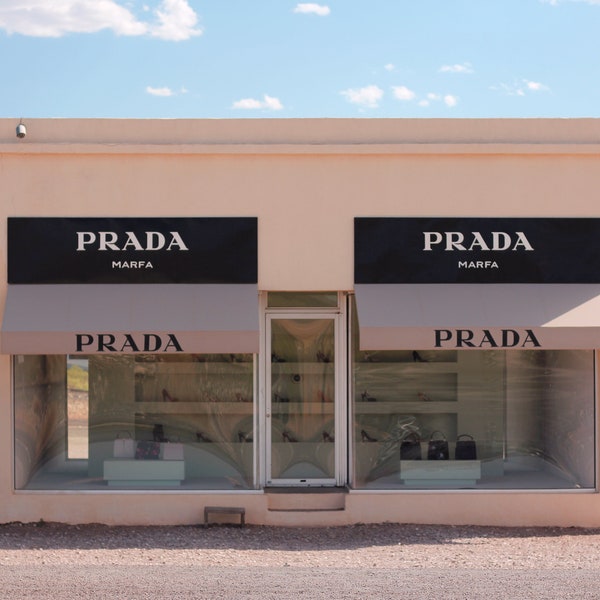 Prada Marfa - Etsy