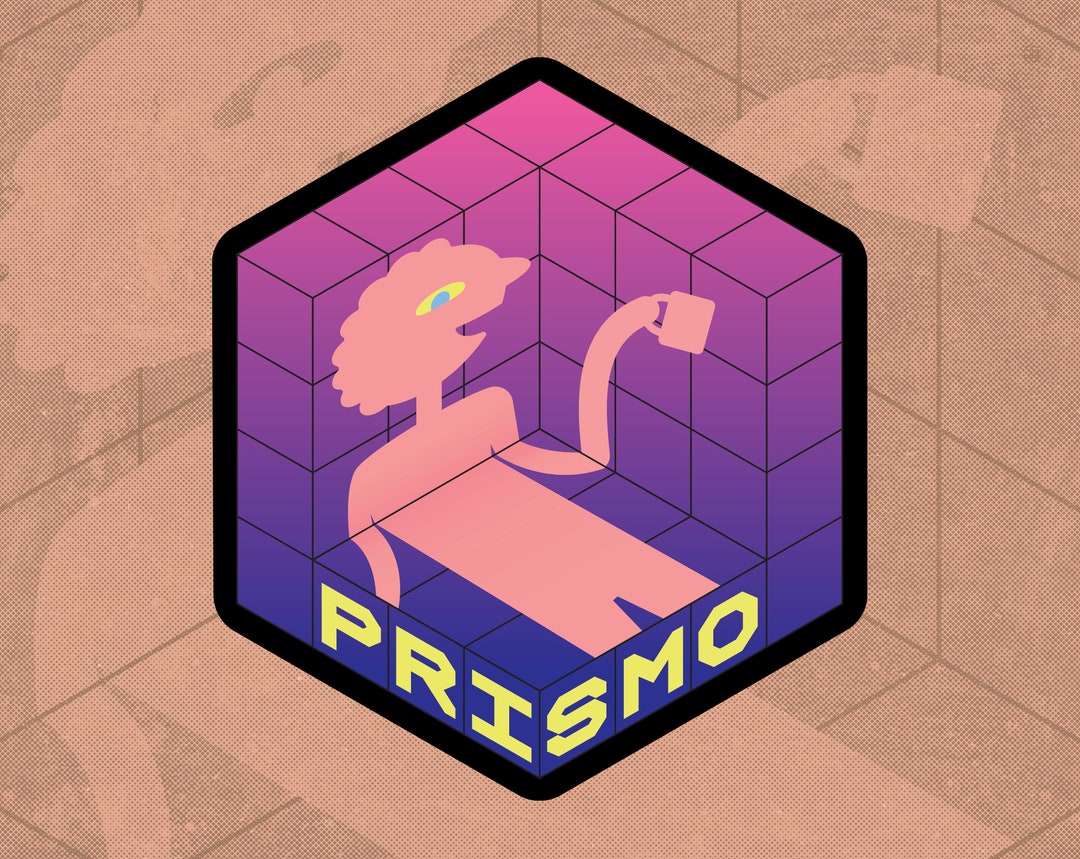 PRISMO'S TIME ROOM - Adventure Time - Glossy Vinyl Prismo - Etsy