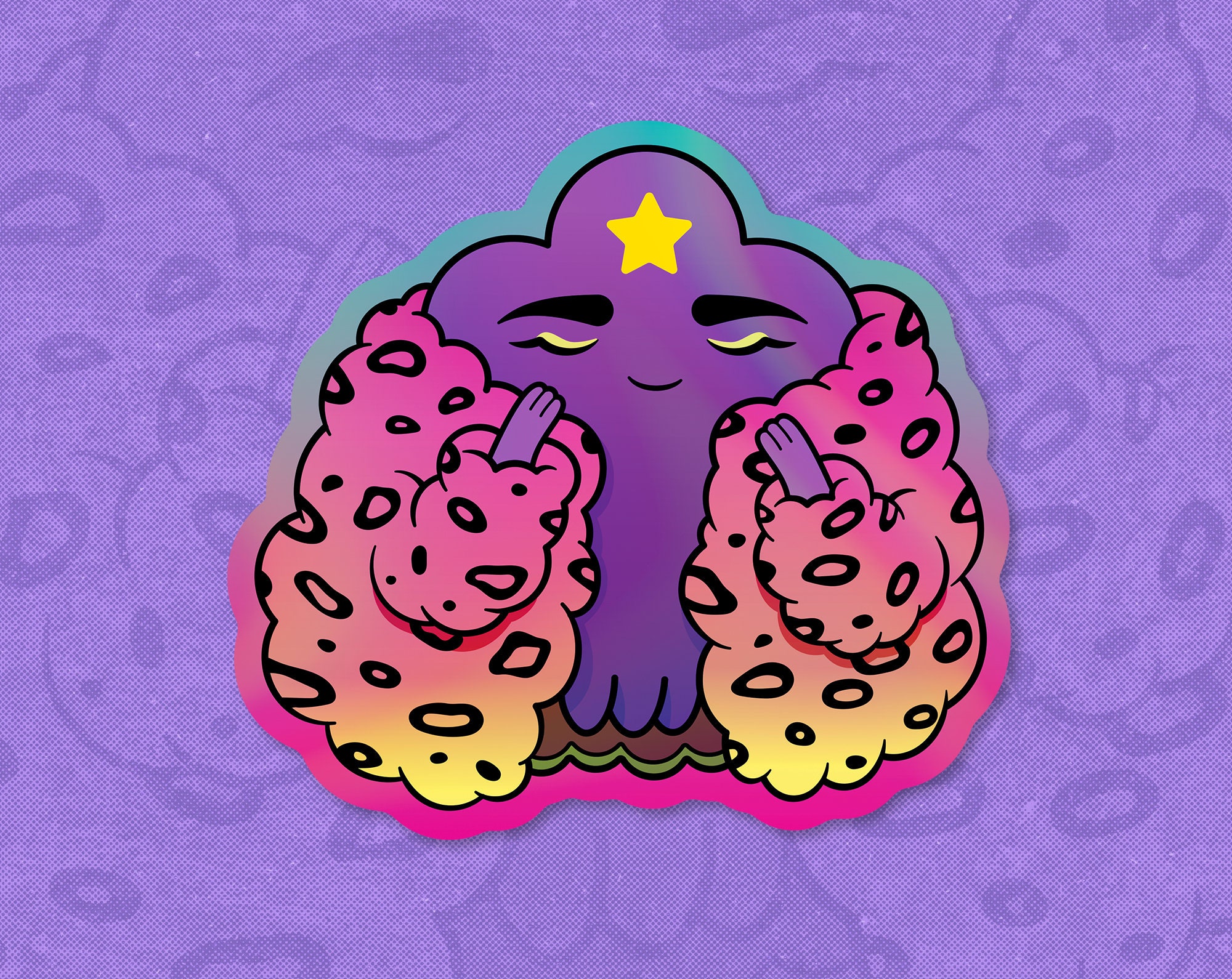 Lumpy Space Princess Face Shirt
