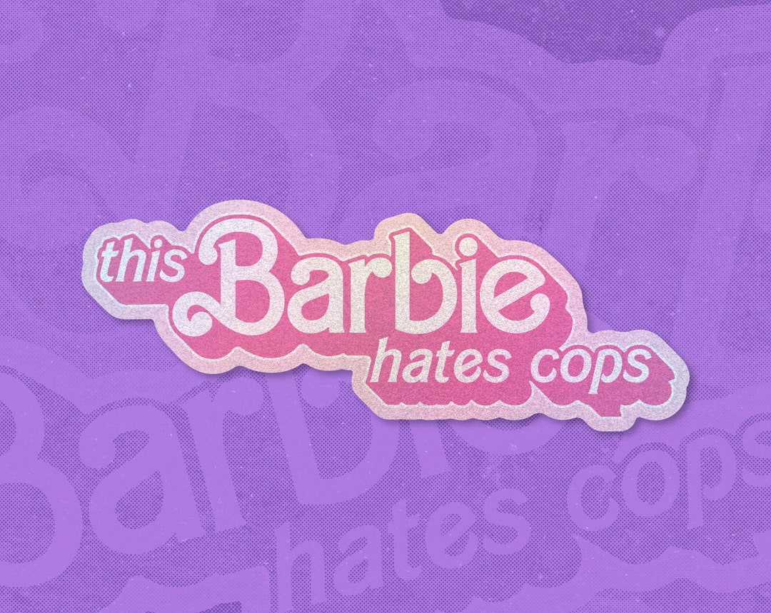 This Barbie Hates Cops Holographic Glitter Pixie Dust - Etsy