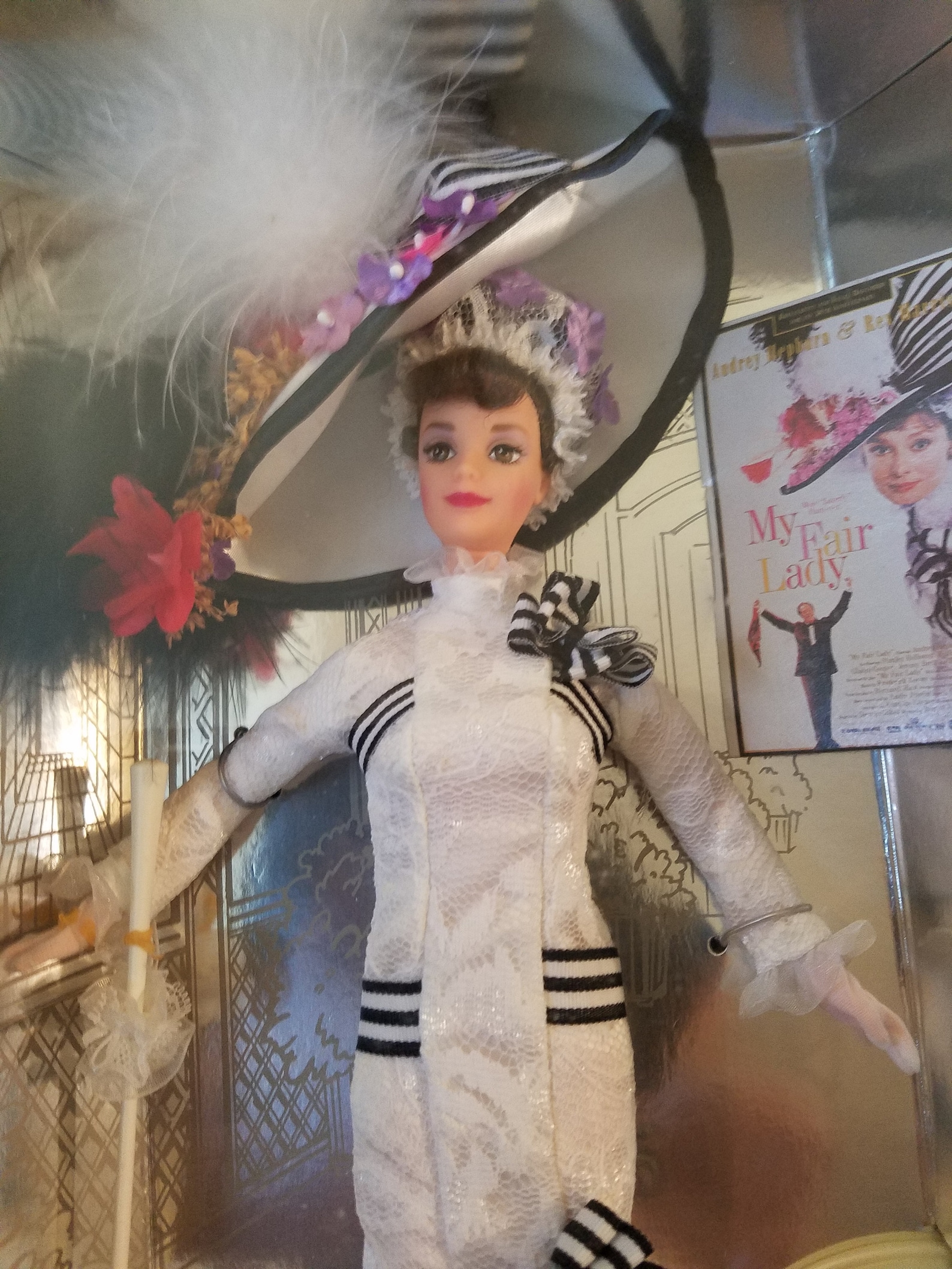 My Fair Lady Barbie as Elisa Doolittle Mint in Box - Etsy