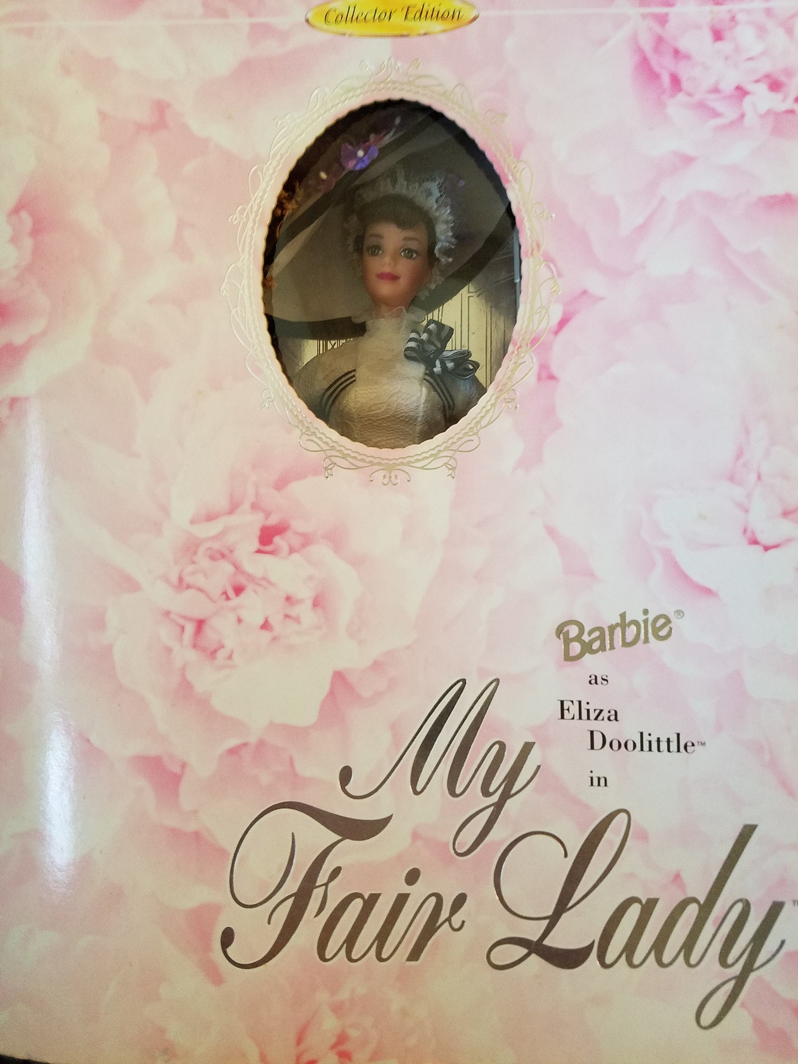 My Fair Lady Barbie as Elisa Doolittle Mint in Box - Etsy