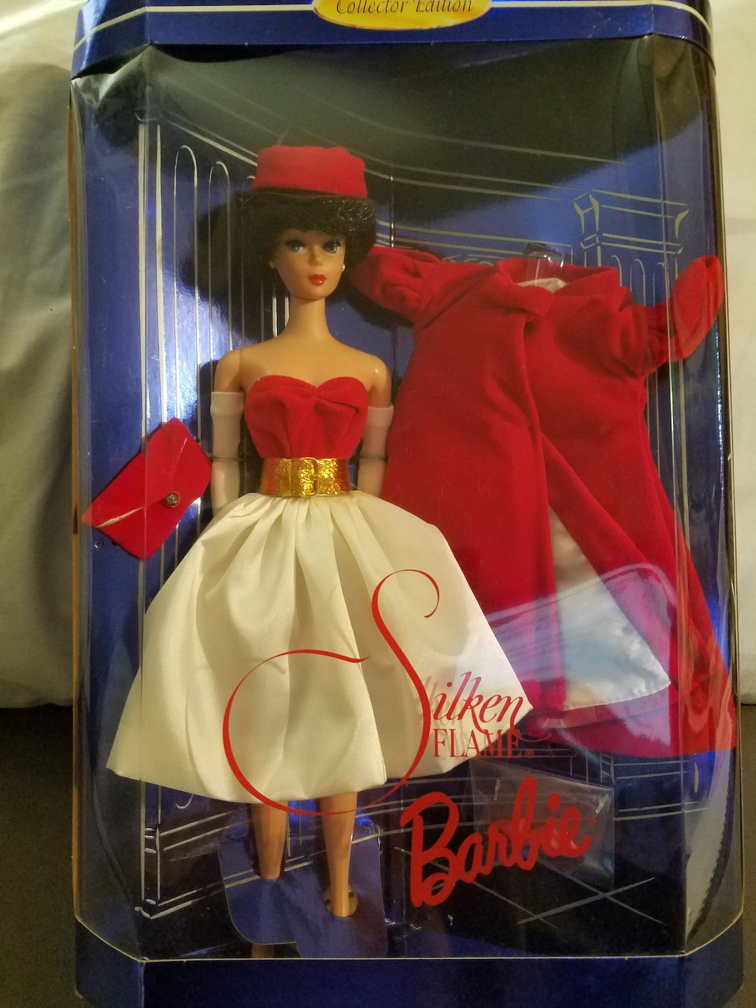 Silken Flame Barbie 1997 Never Been Out of Her Box - Etsy