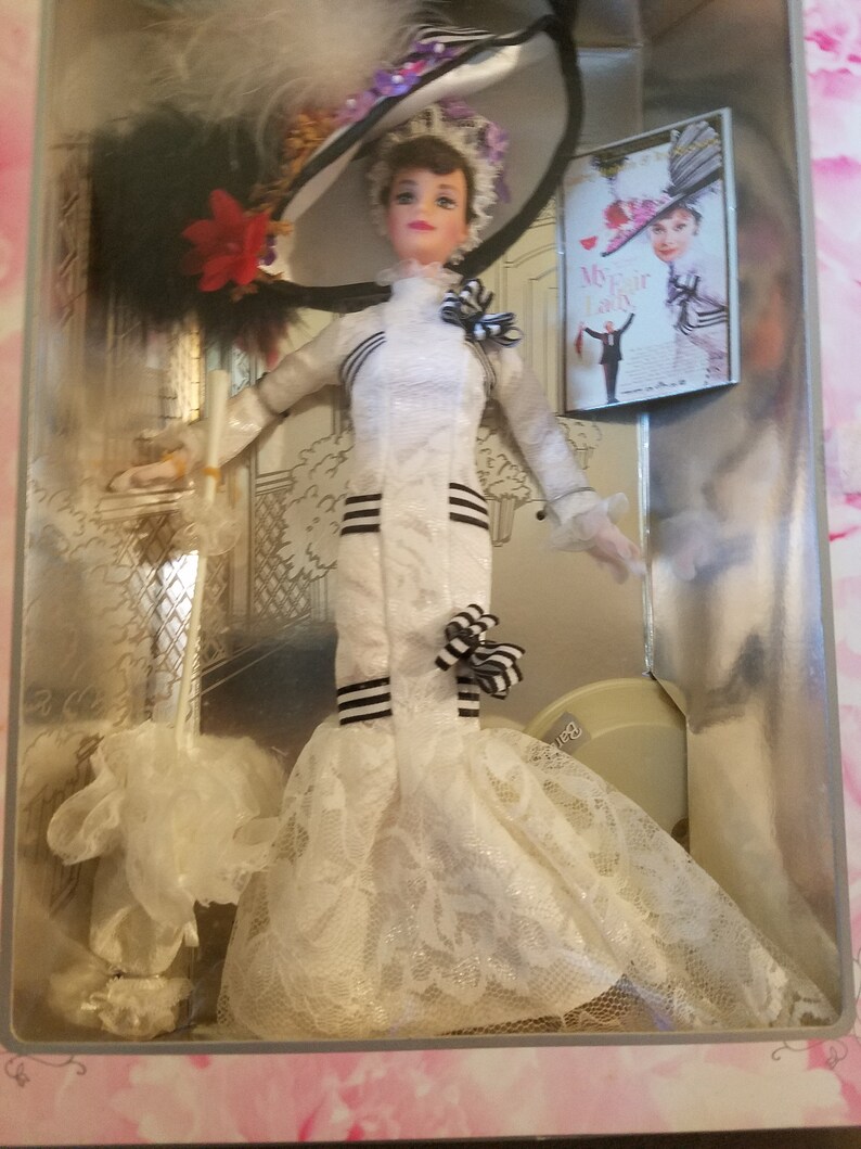 My Fair Lady Barbie as Elisa Doolittle Mint in Box - Etsy