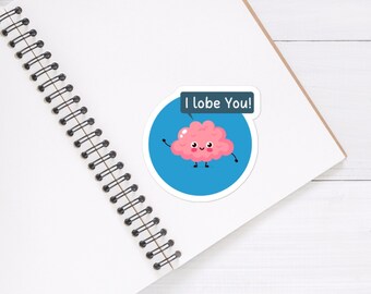 Cute Anatomy Sticker Funny Medicine Gift Cute Medical - Etsy