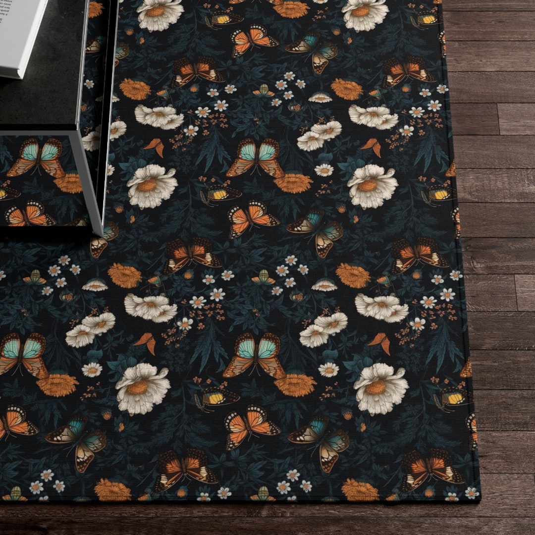 Cottagecore Rug Cottagecore Decor Cottagecore Bedroom Decor - Etsy