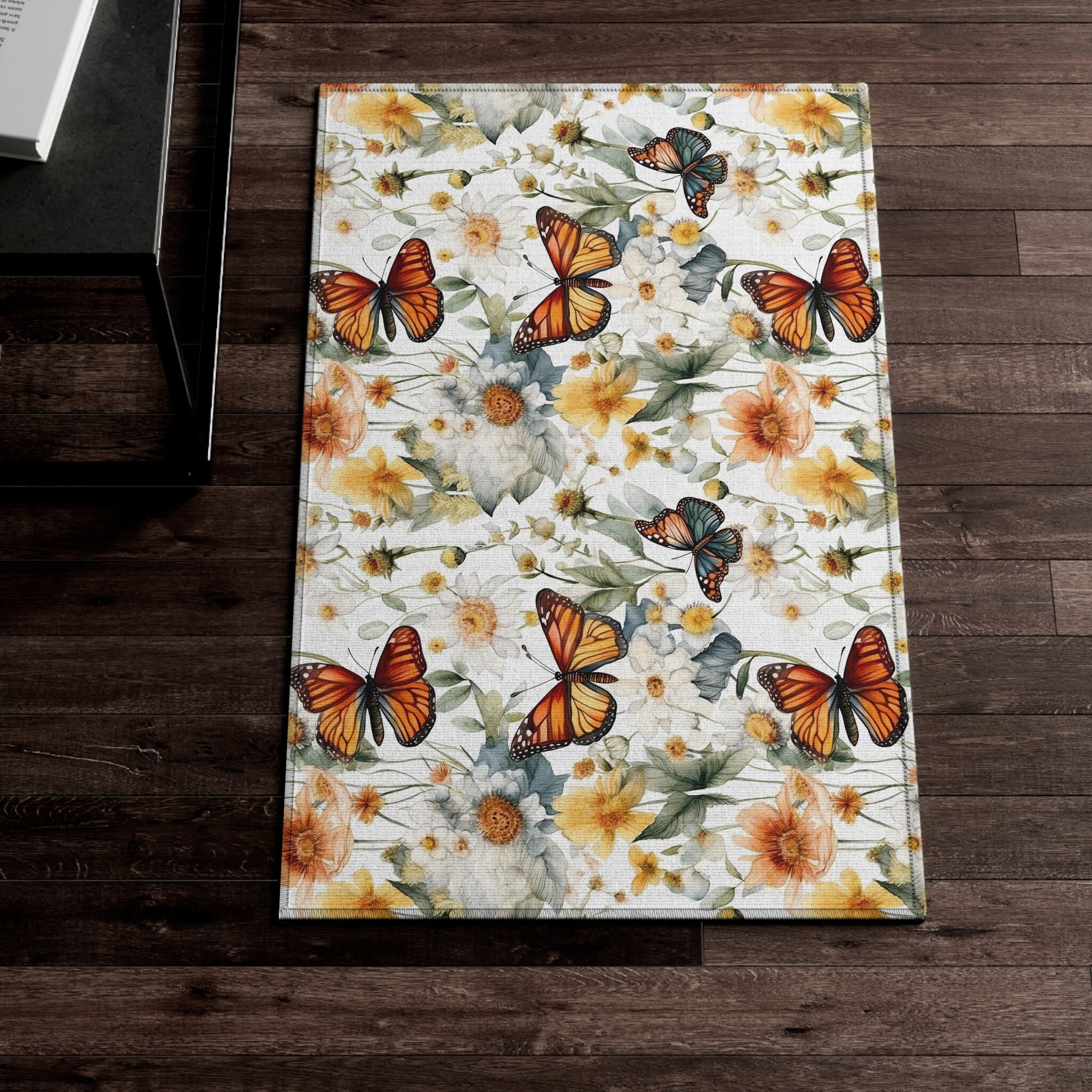 Cottagecore Rug Cottagecore Decor Cottagecore Bedroom Decor - Etsy