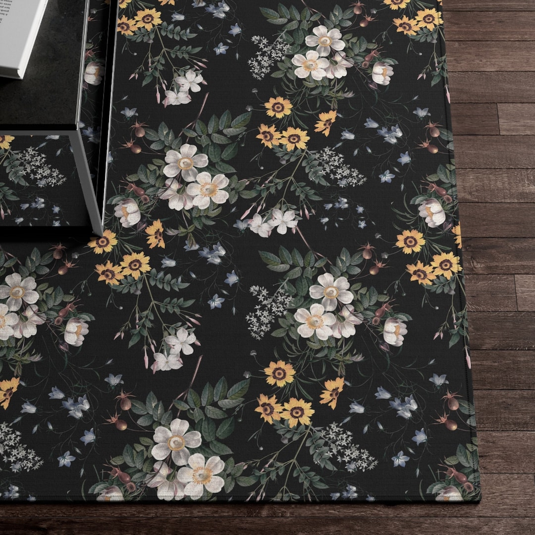 Cottagecore Rug Cottagecore Decor Cottagecore Bedroom Decor - Etsy