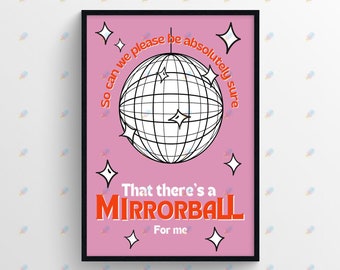 Arctic Monkeys Mirrorball - Etsy