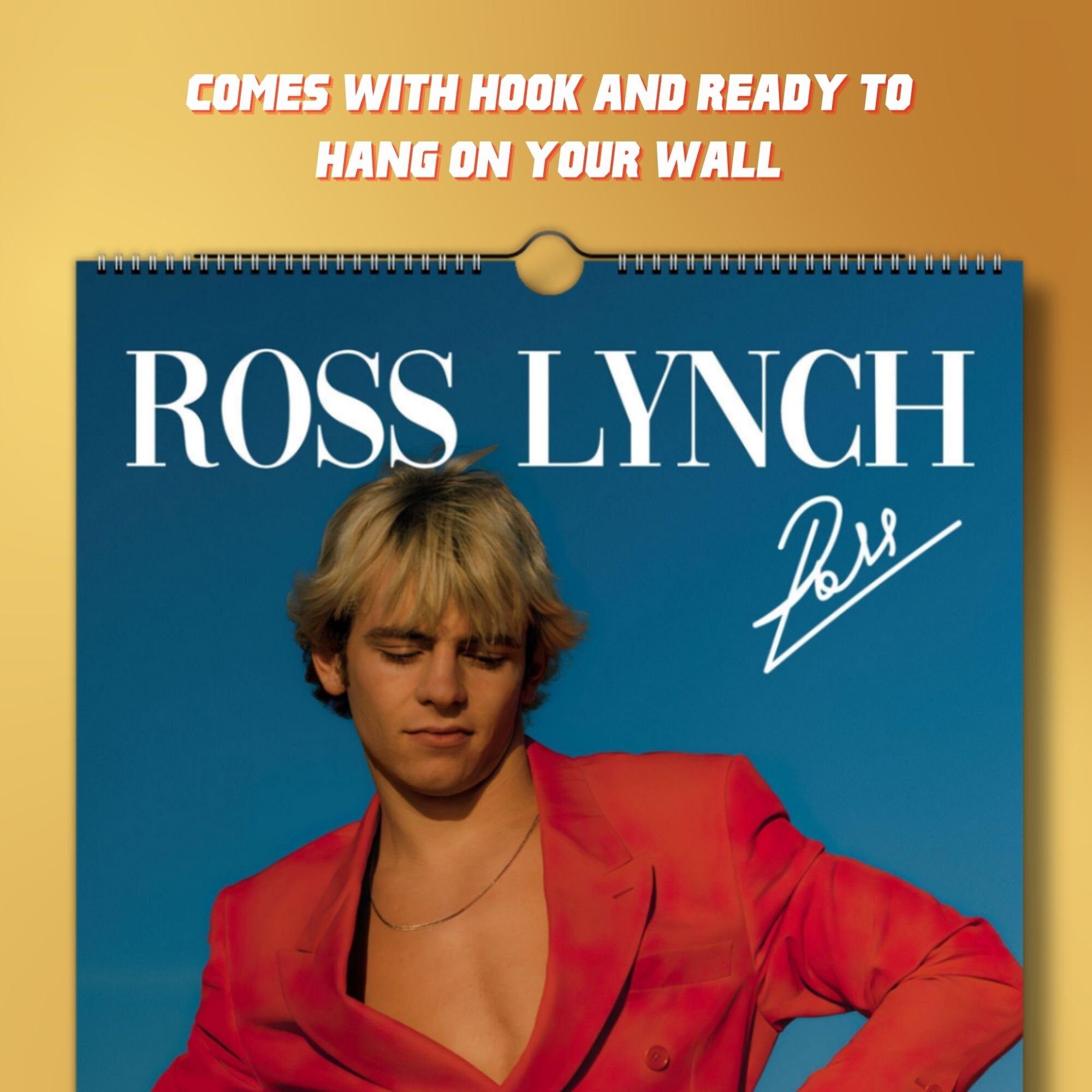 Ross Lynch 2022 Calendar