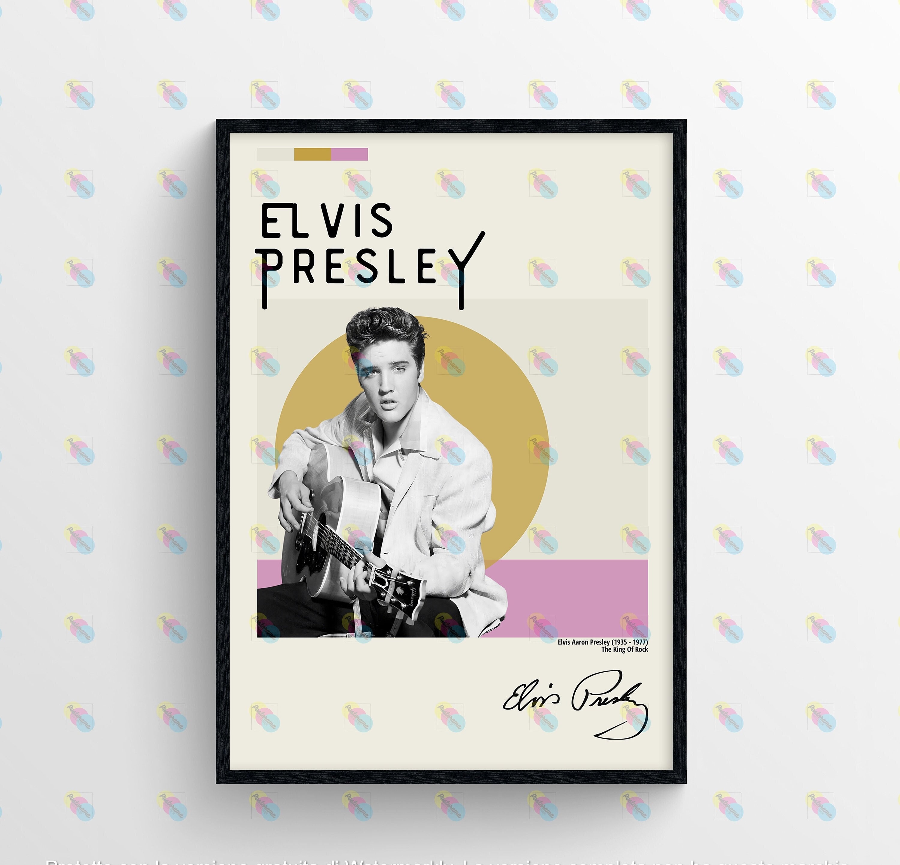 Elvis Presley Posters Printerval France
