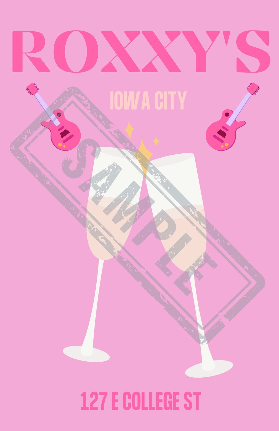 19 Iowa City Bar Posters - Etsy