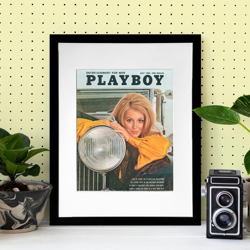 Playboy Posters - Etsy