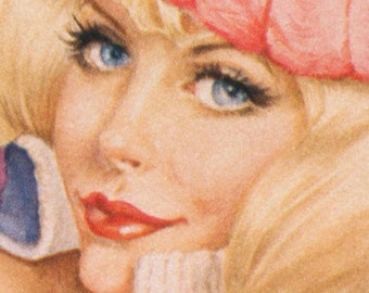 Alberto Vargas Pinup Girl Printable Art Digital Download - Etsy