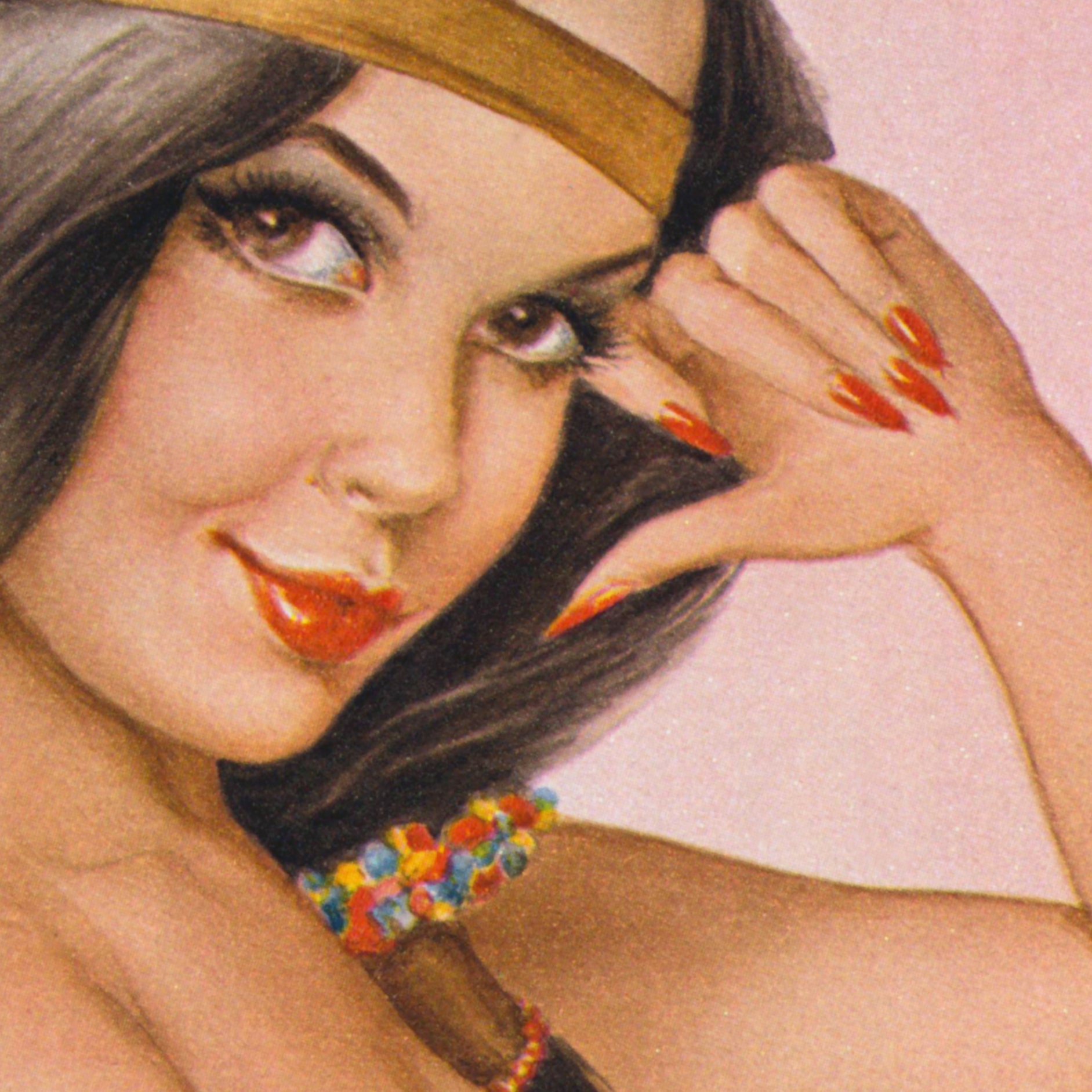 Alberto Vargas Pinup Girl Printable Art | Digital Download | 1970's ...