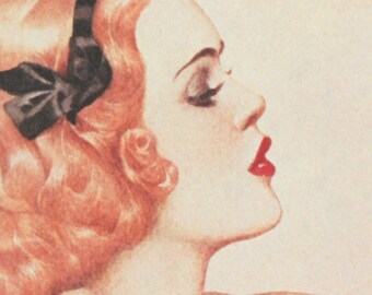 Alberto Vargas Pinup Girl Printable Art Digital Download - Etsy