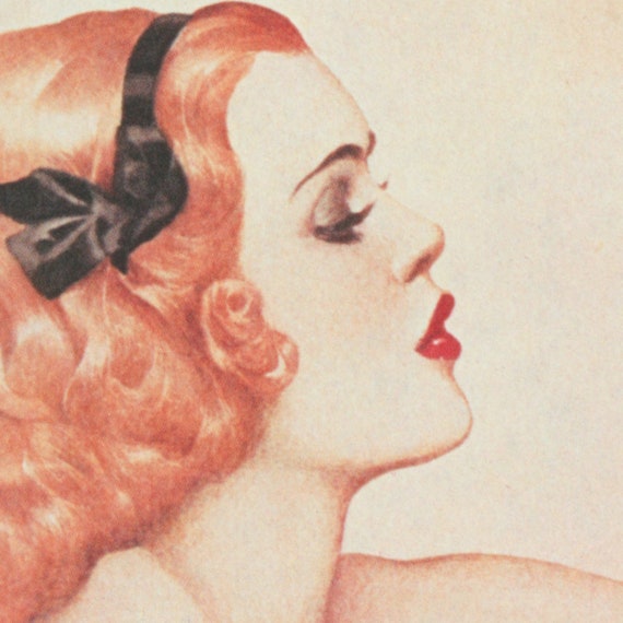Alberto Vargas Pinup Girl Printable Art Digital Download - Etsy