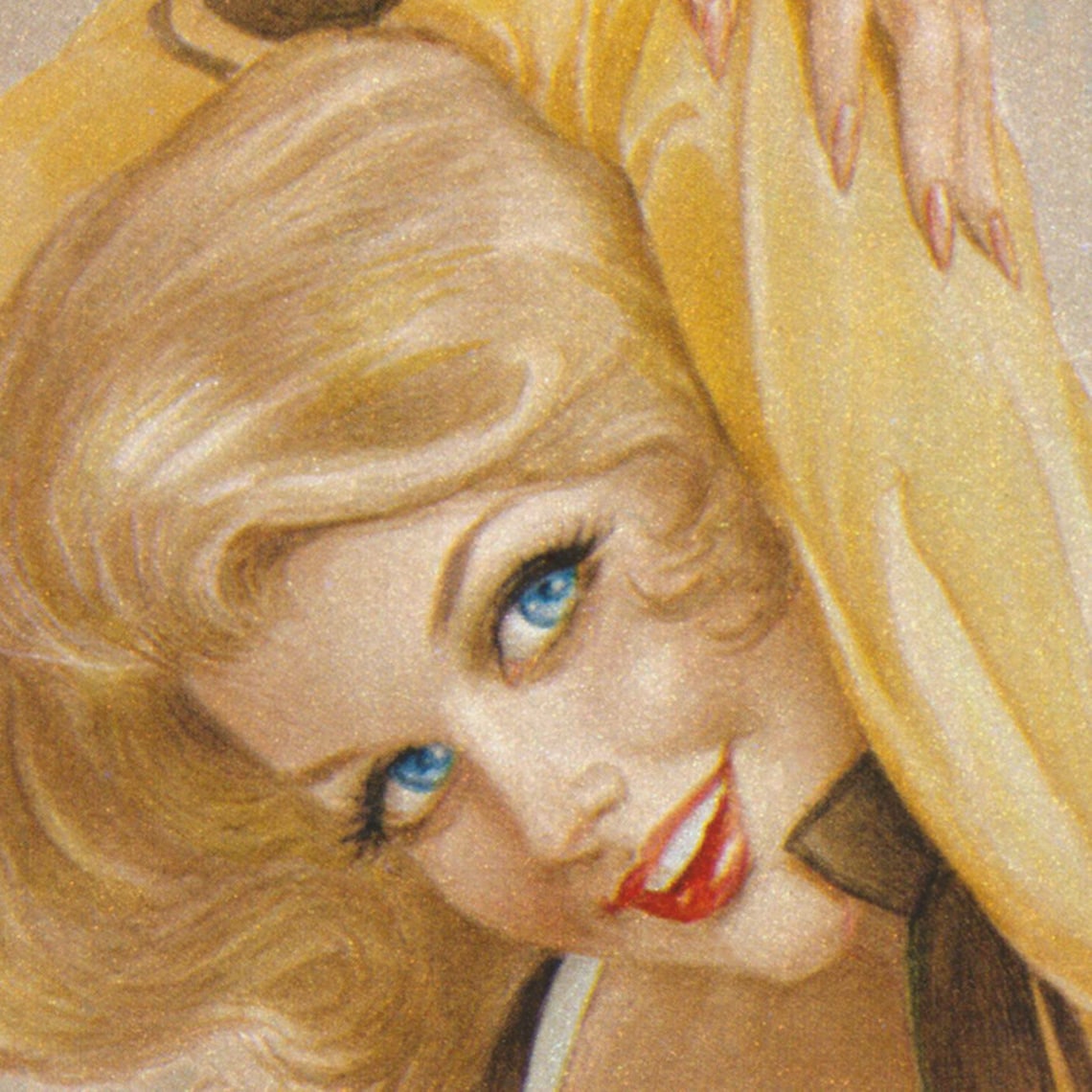 Alberto Vargas Pinup Girl Printable Art | Digital Download | 1970's ...