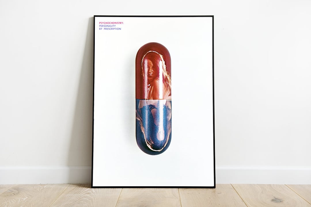 Personality Vintage Ad Poster [INSTANT DOWNLOAD] Retro Modern ...