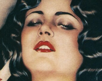 Alberto Vargas Pinup Girl Printable Art Digital Download - Etsy