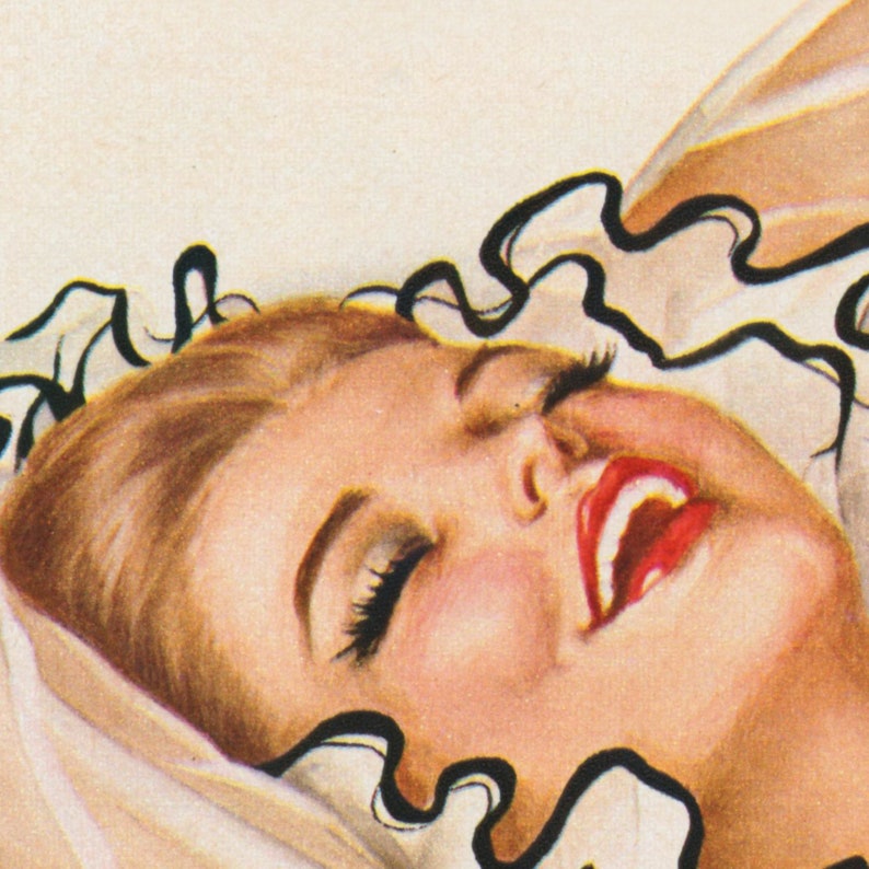 Alberto Vargas Pinup Girl Printable Art | Digital Download | 1960's ...