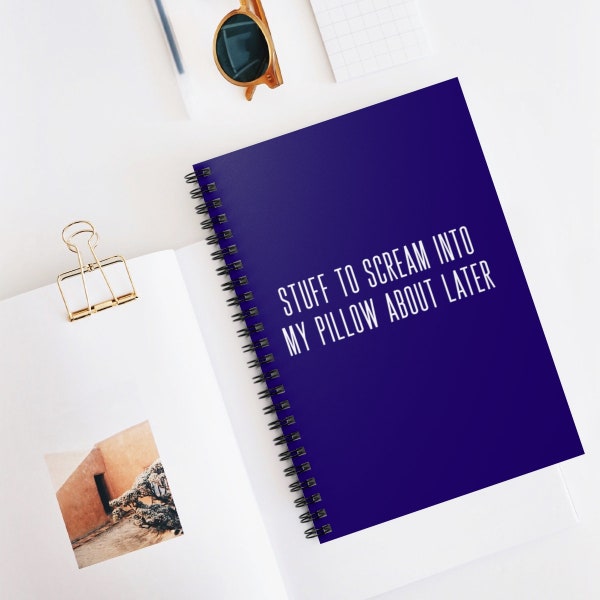 Funny Notebook - Etsy