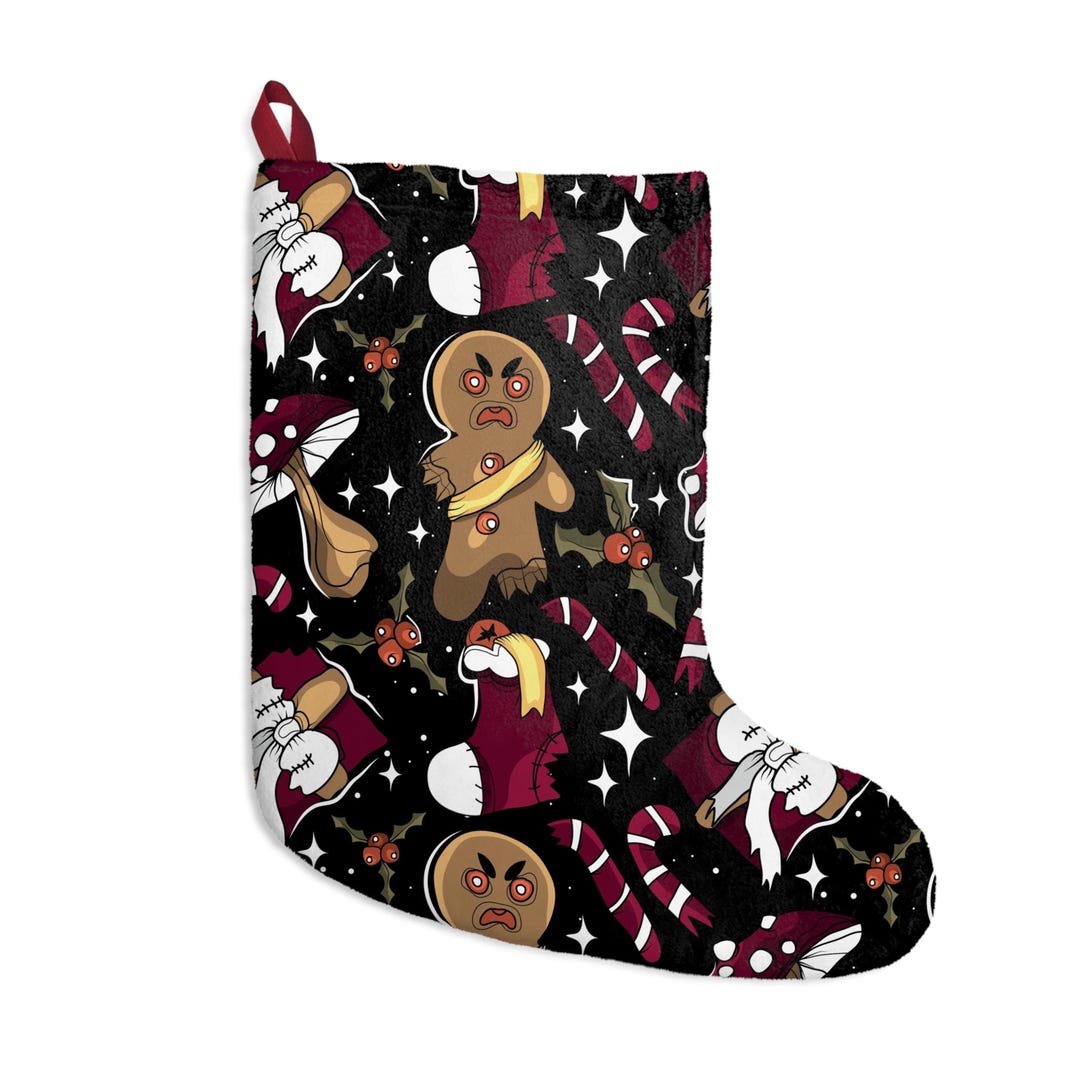 Creepy Christmas Stocking - Etsy