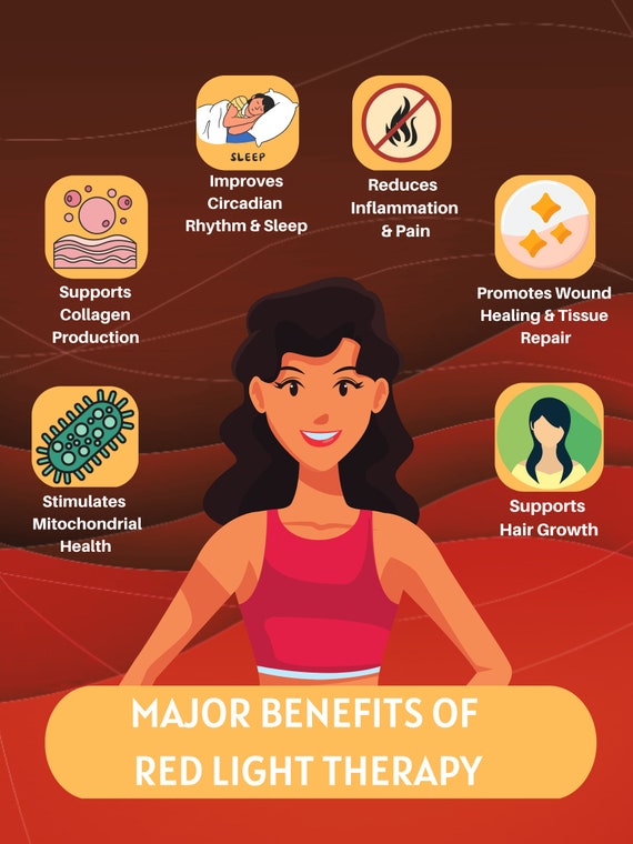 Red Light Therapy Benefits