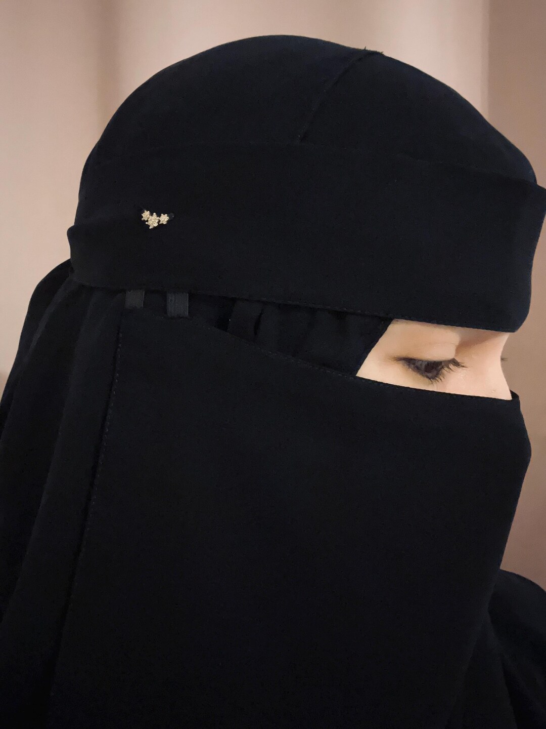 Gold Stars Niqab ***clearance*** - Etsy