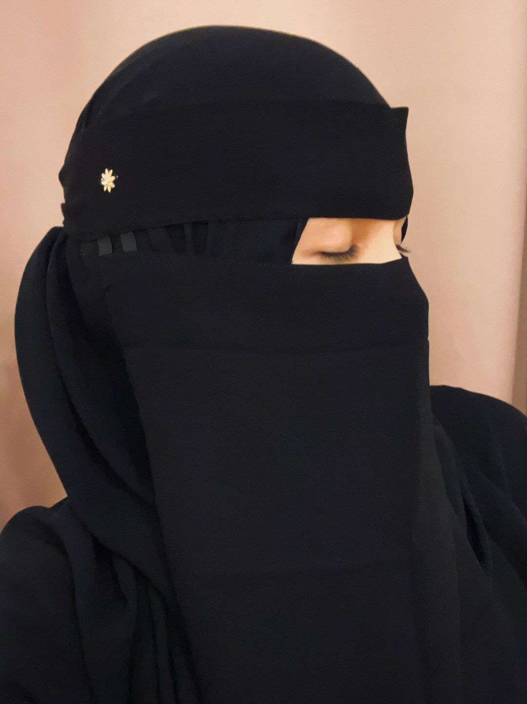 Gold Daisy Niqab - Etsy