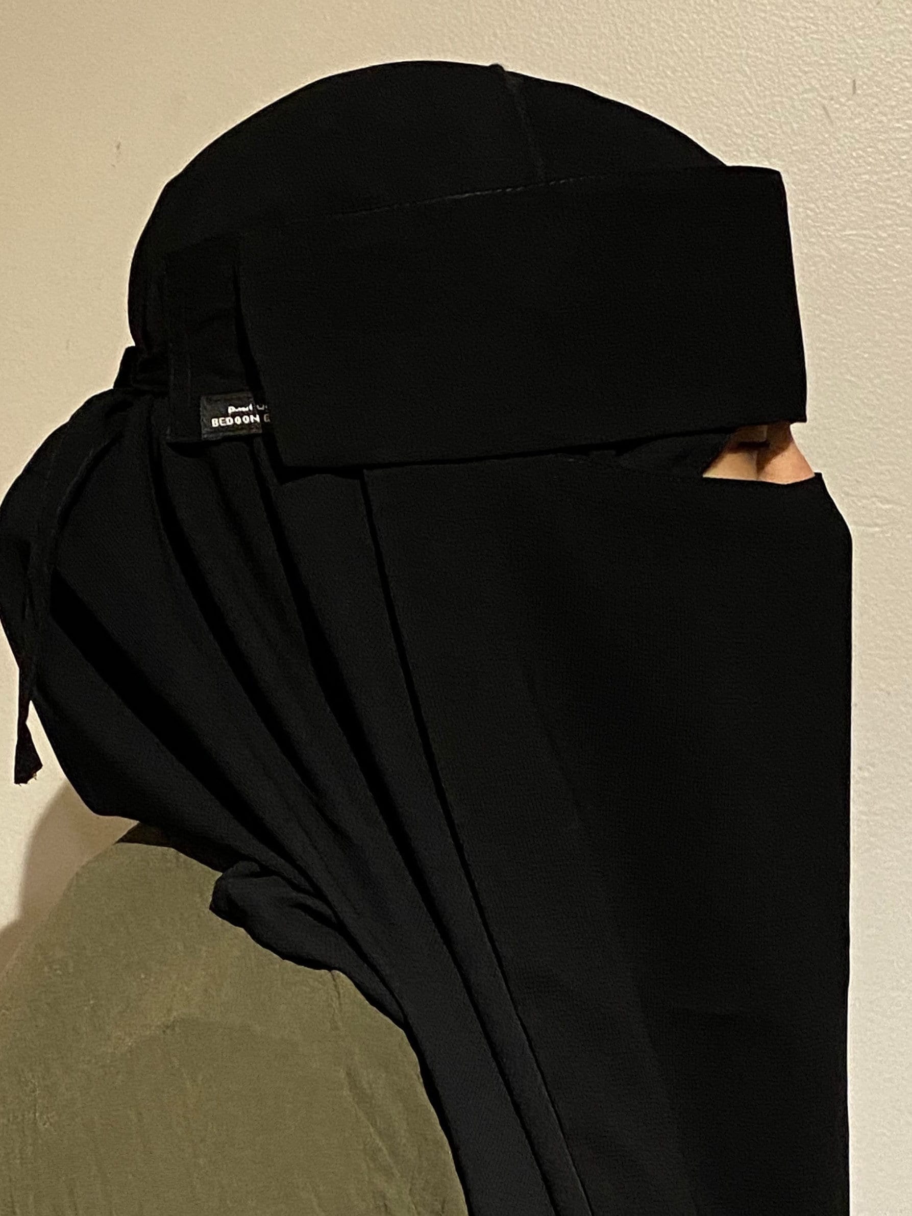 Saudi Style Flap Niqab - Etsy