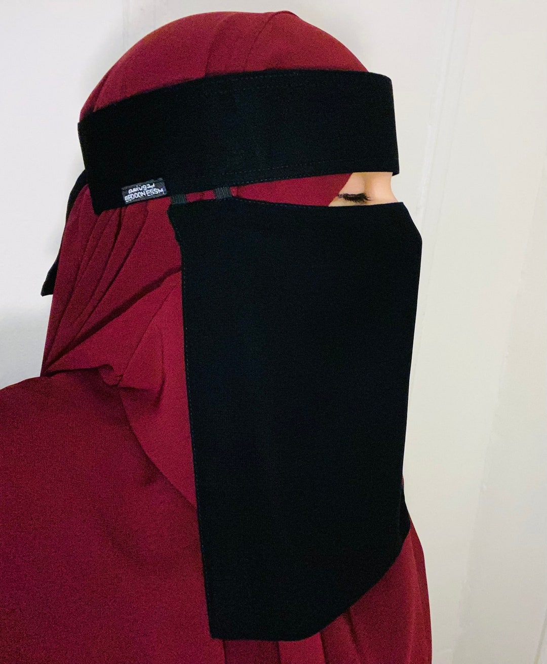 Saudi Style Niqab - Etsy