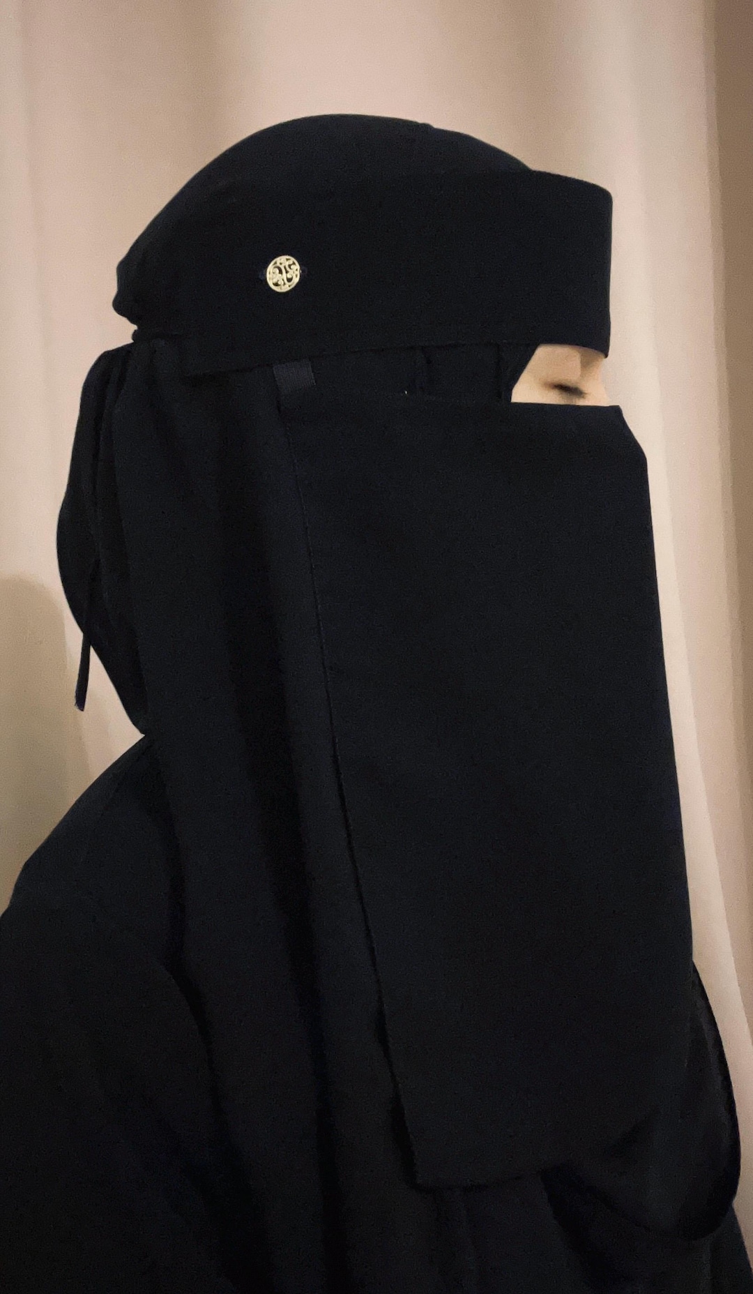 Gold Circle Niqab and Hijab ***clearance - Etsy