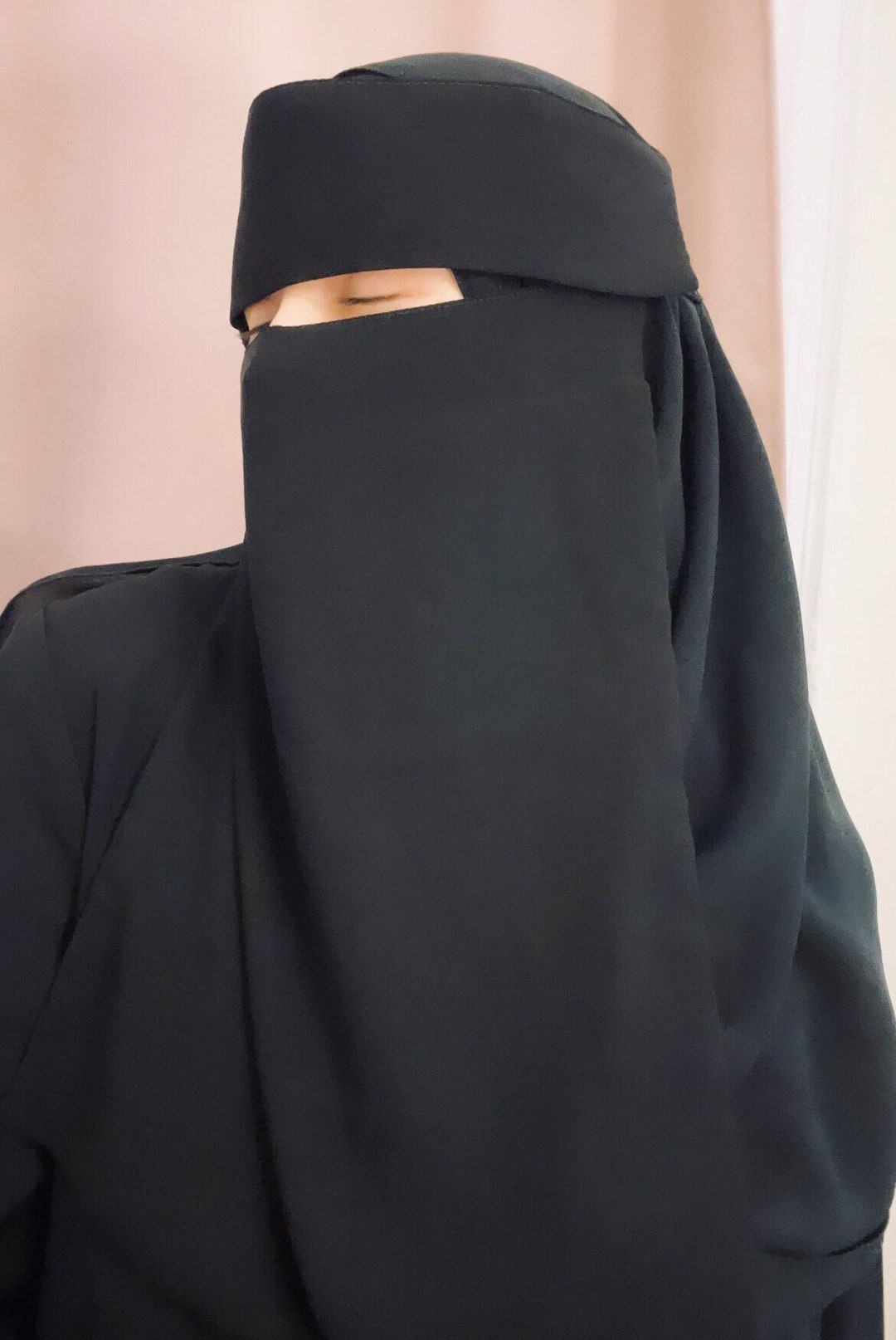 Saudi Style Flap Niqab - Etsy Canada