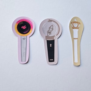 K-pop Lighstick Stickers (updated) - Etsy