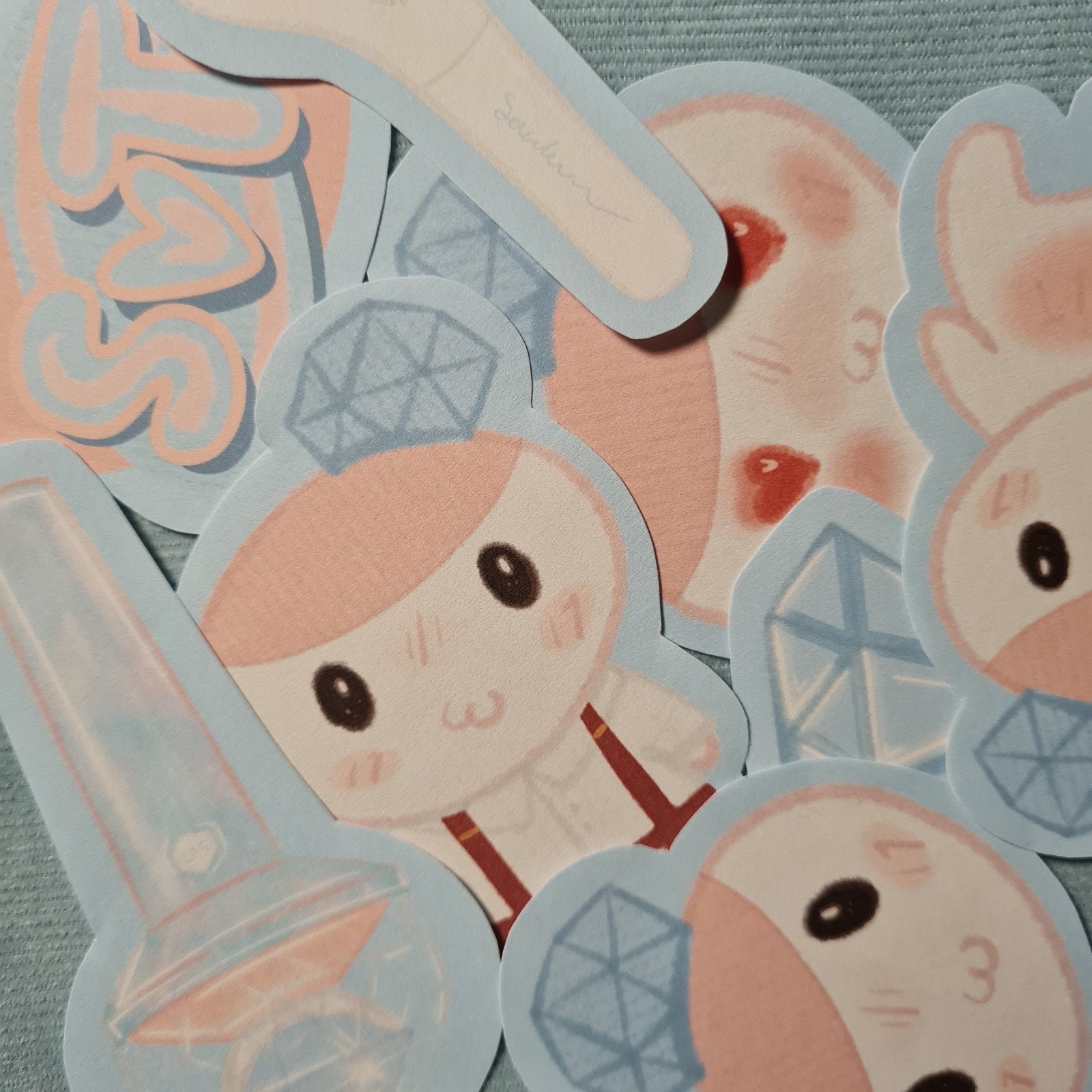 Seventeen K-pop Sticker Pack - Etsy