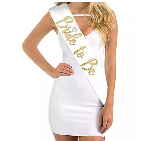 Bachelorette Sash - Etsy