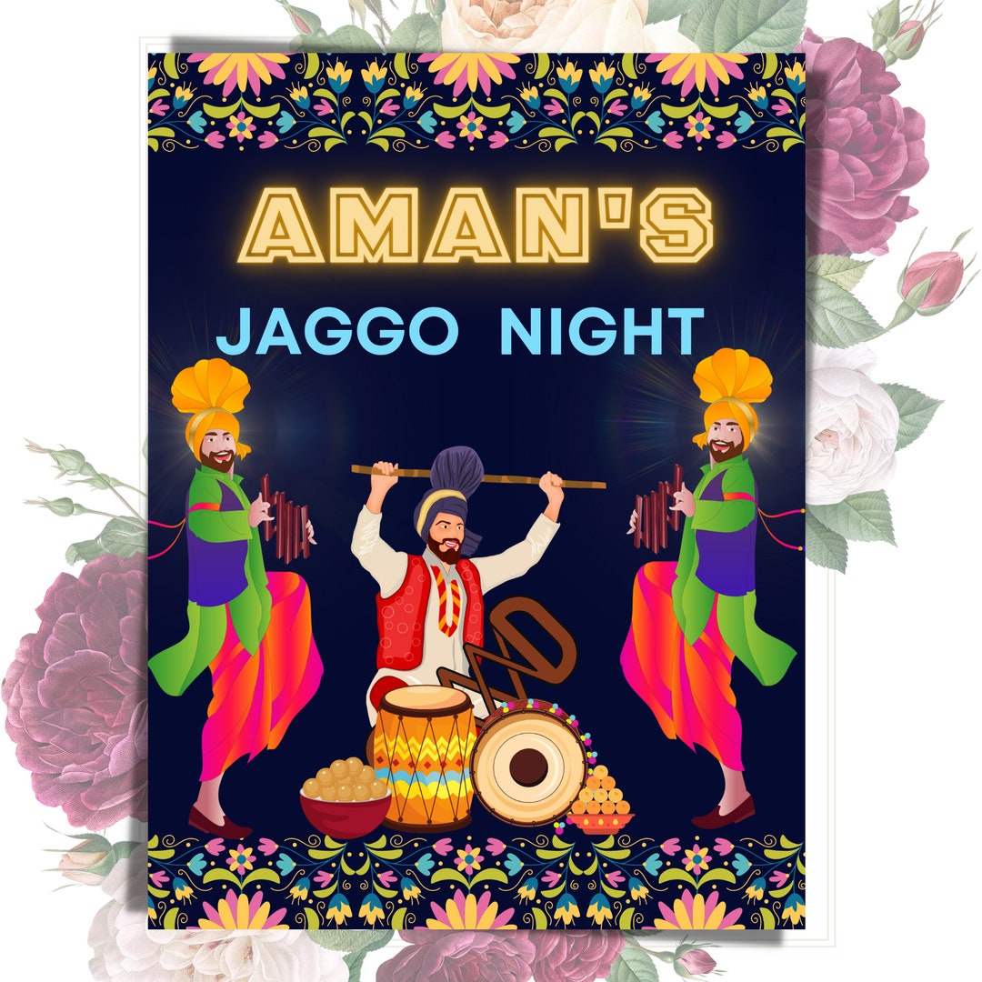 Traditional Jaggo Welcome Sign Jago Welcome Sign Jaggo - Etsy