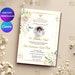 Elegant Sikh First Barsi Invitation Template Digital First Barsi ...