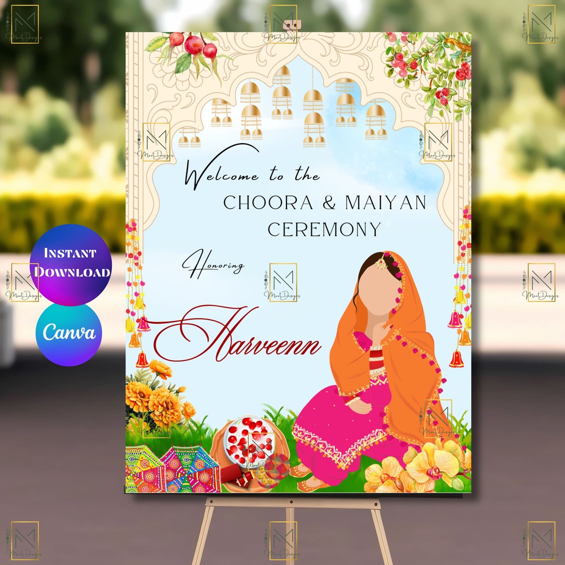 Choora Signs & Choora Welcome Signs, Chooda Signs as Chooda Welcome ...