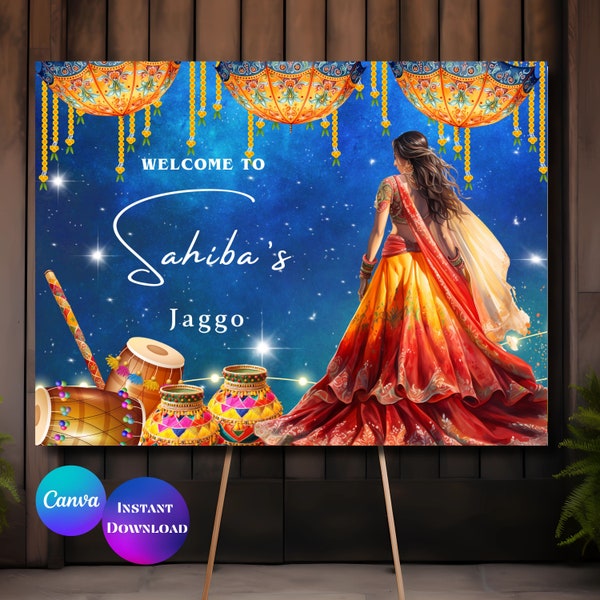 Punjabi Jaggo Poster - Etsy