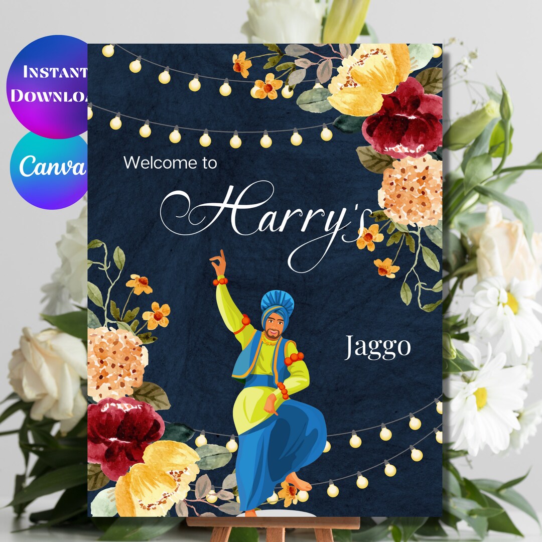 Jaggo Welcome Sign Jago Welcome Sign Modern Fusion Theme Jaggo Sign ...