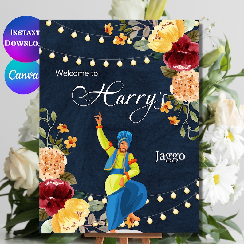 Jaggo Welcome Sign Jago Welcome Sign Modern Fusion Theme Jaggo Sign ...