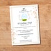 Sikh Funeral Programme Invite Punjabi Funeral Invitation Template Antim ...