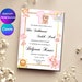 1st Birthday Path Invitation First Birthday Invitation Shri Sukhmani ...