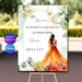 Puberty Ceremony Welcome Sign Half Saree Ceremony Welcome Sign Instant ...