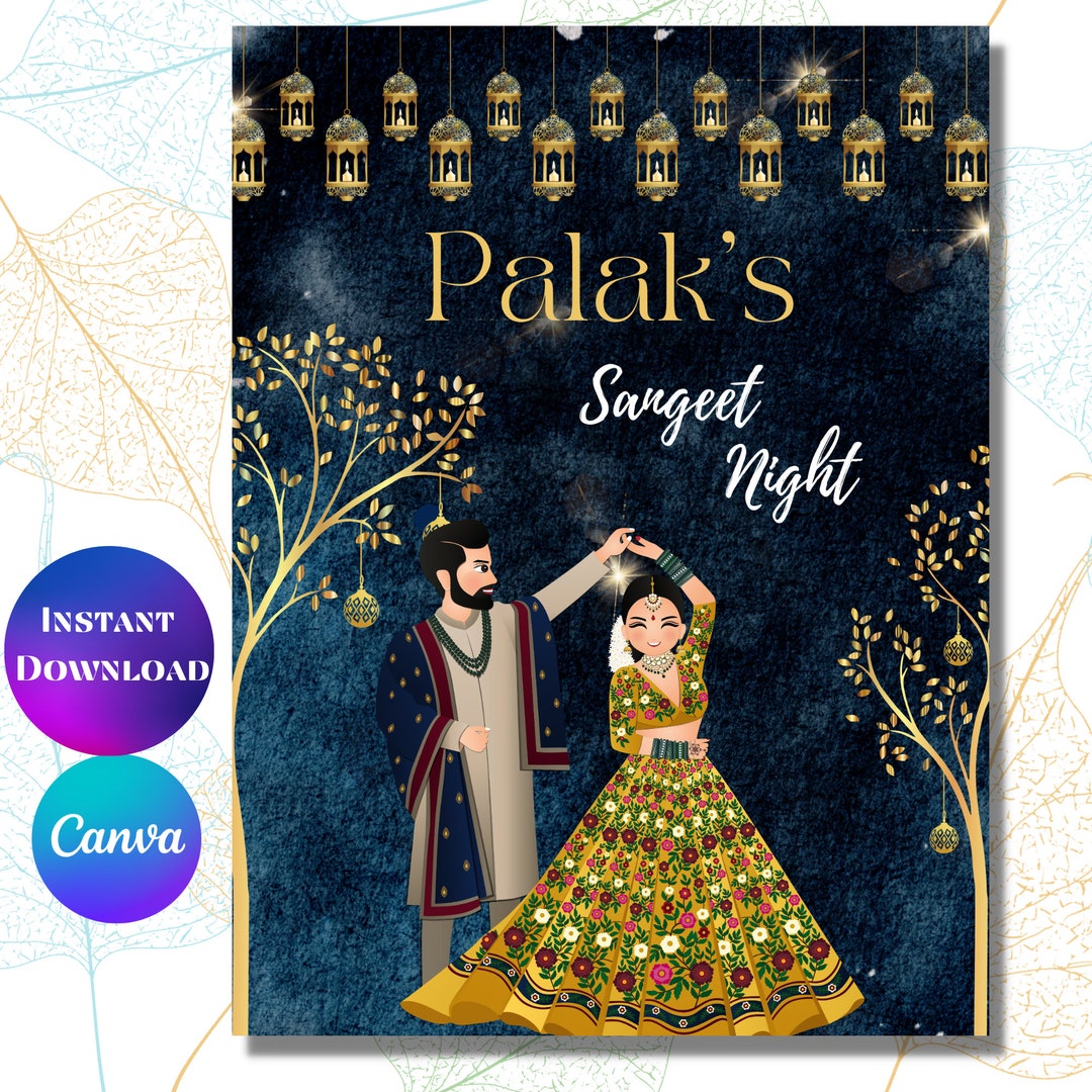 Sangeet Welcome Sign Jago Welcome Sign Jaggo Welcome Sign Sangeet ...
